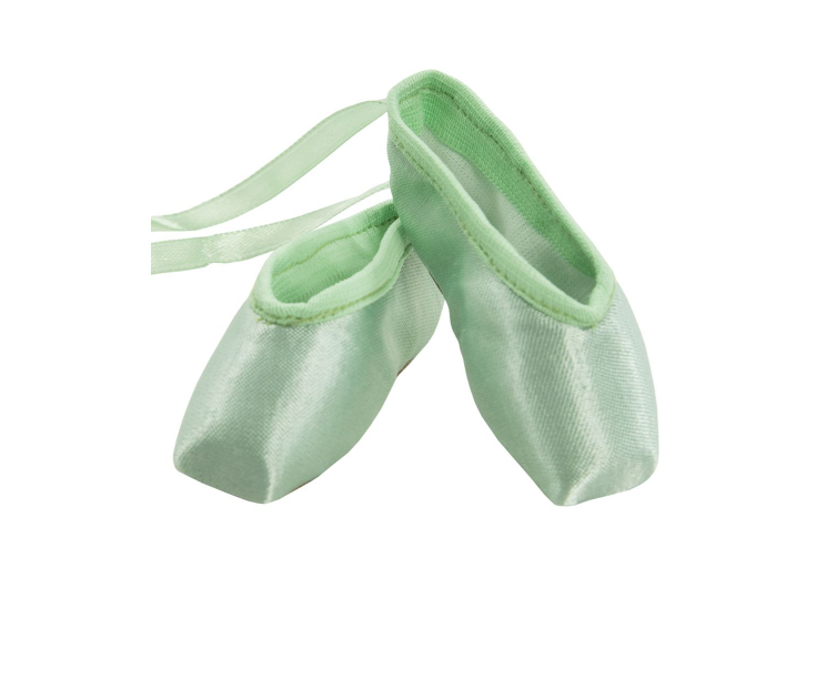 Green Pointe Shoes